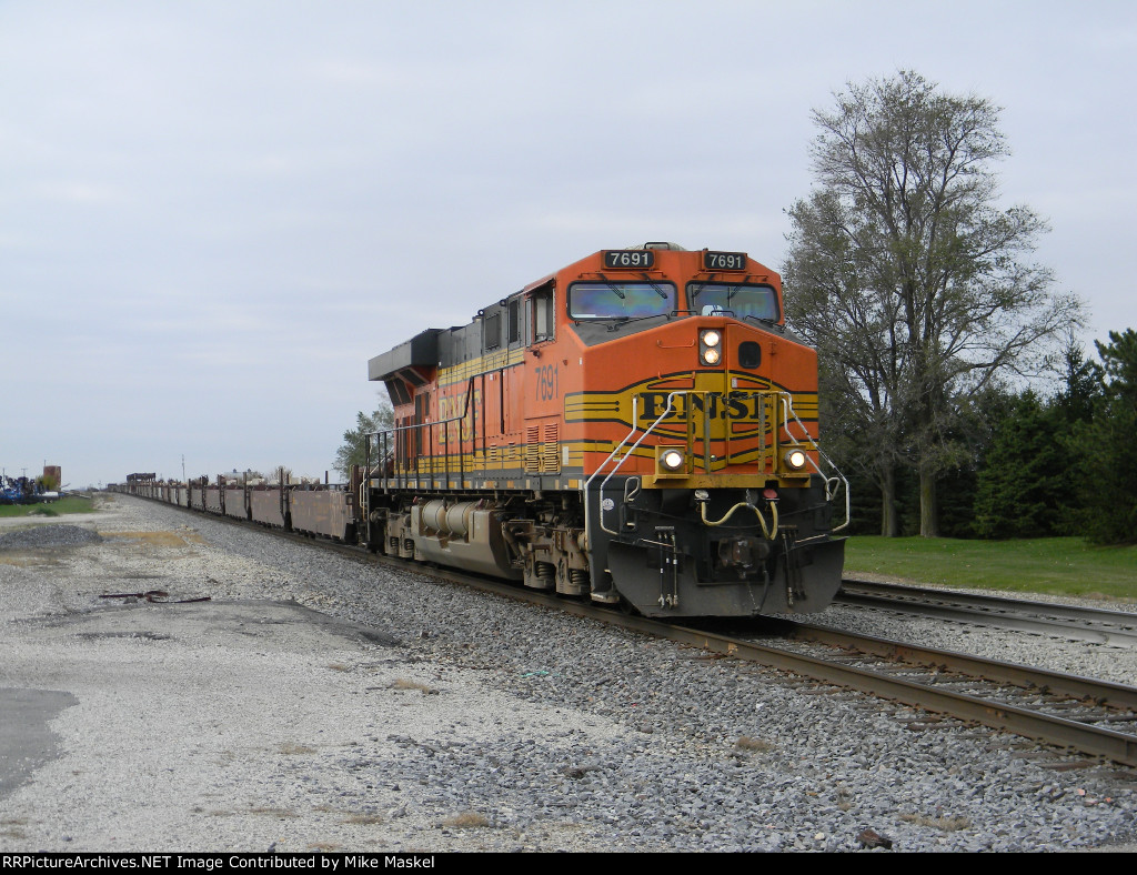 BNSF 7691